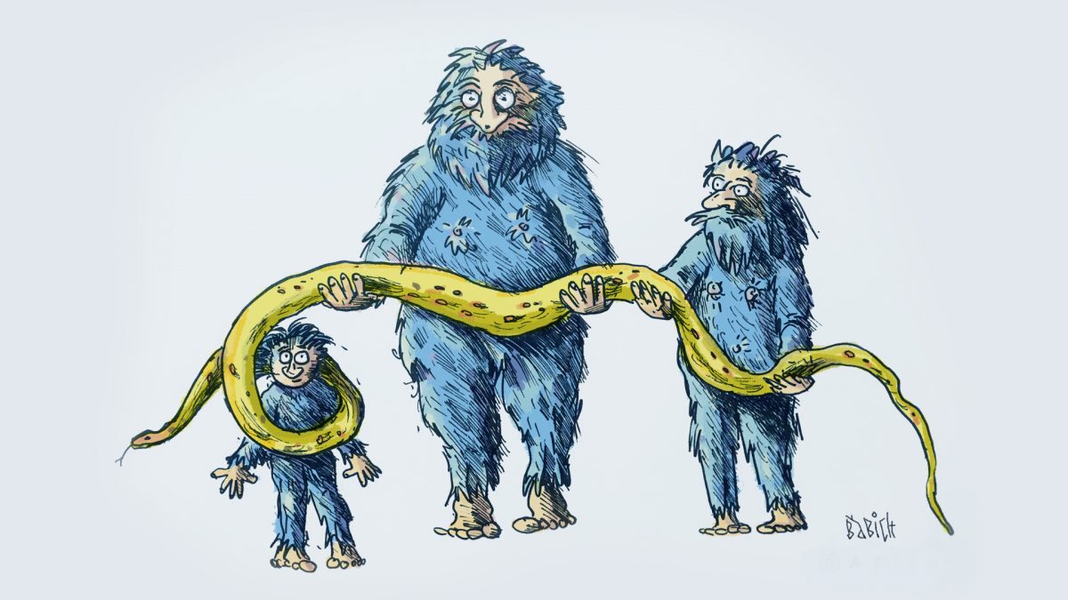 Tender Beast – Oleg Babich