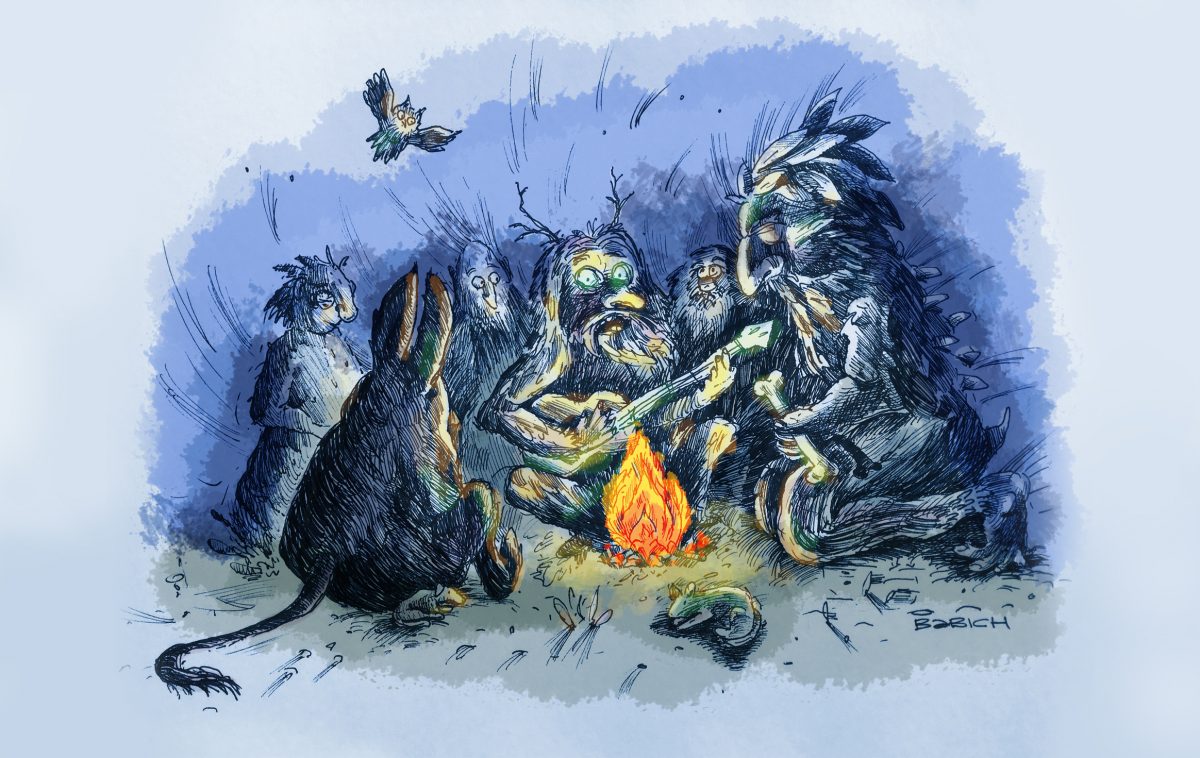 Tender Beast – Oleg Babich