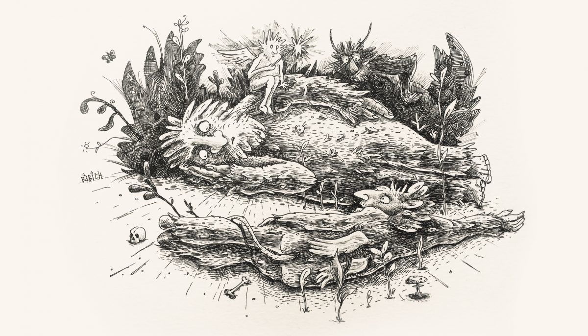 Tender Beast – Oleg Babich